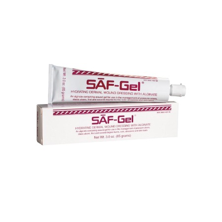 GEL ABSORBENTE SAF-GEL CON ALGINATO DE CALCIO 85 GR UNA PIEZA
