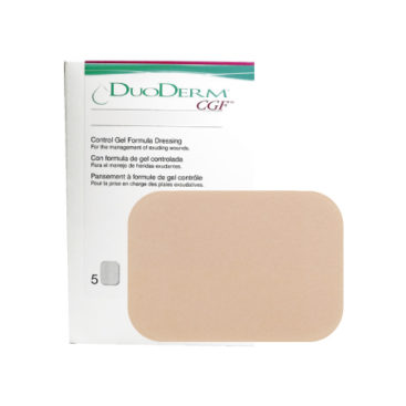 Productos DuoDerm, productos para el tratamiento de heridas