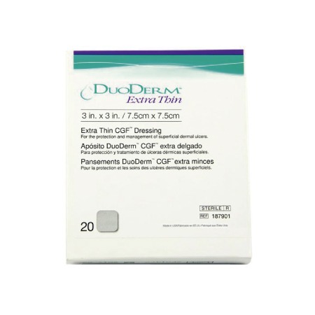 Productos DuoDerm, productos para el tratamiento de heridas